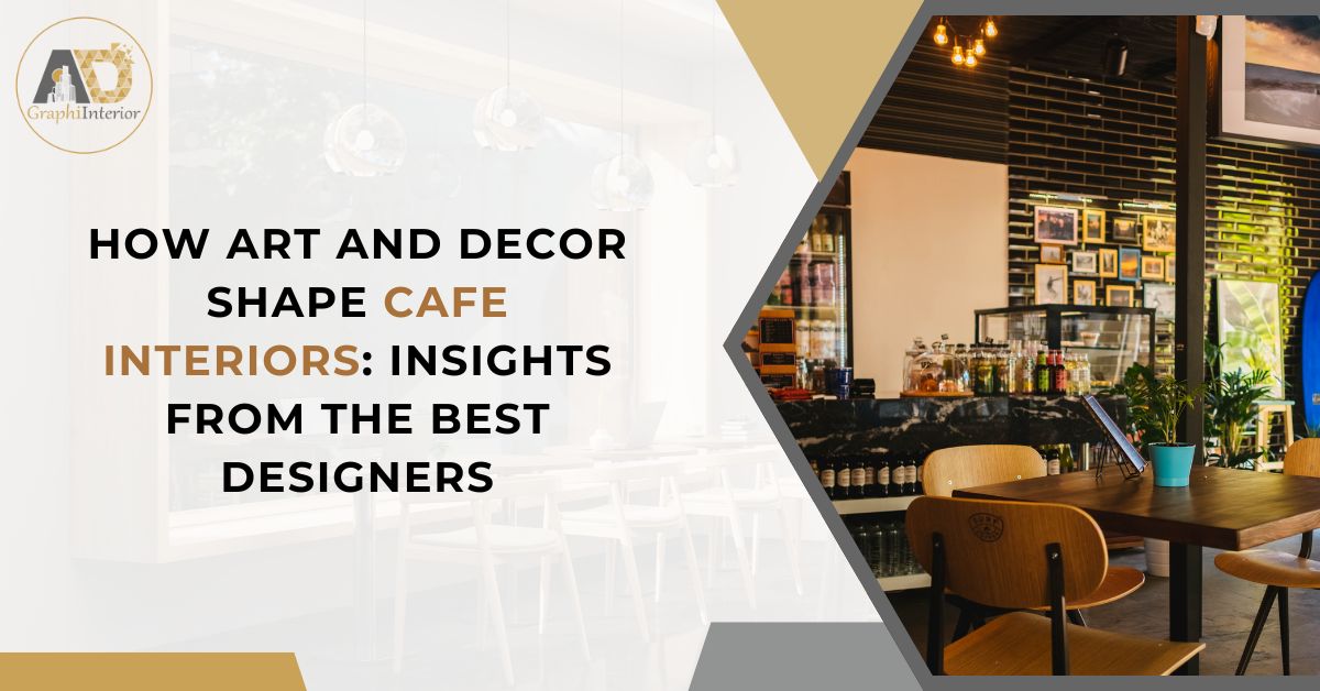 How Art And Decor Shape Cafe Interiors: Insights From The Best Designers