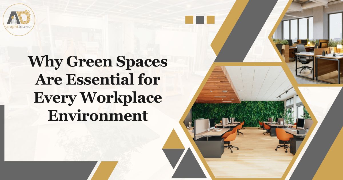 Why Green Spaces Are Important For Every Workplace Environment