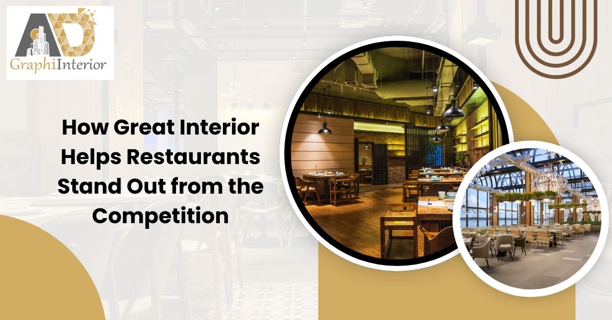 How Great Interior Design Helps Restaurants Stand Out