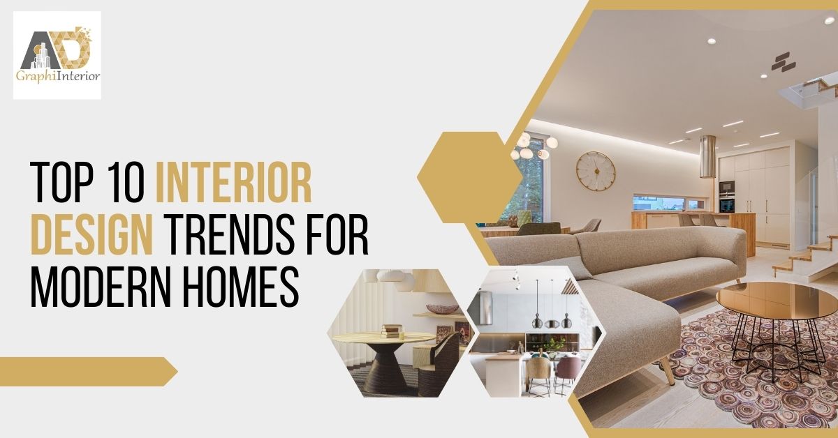 Top 10 Interior Design Styles For Modern Homes